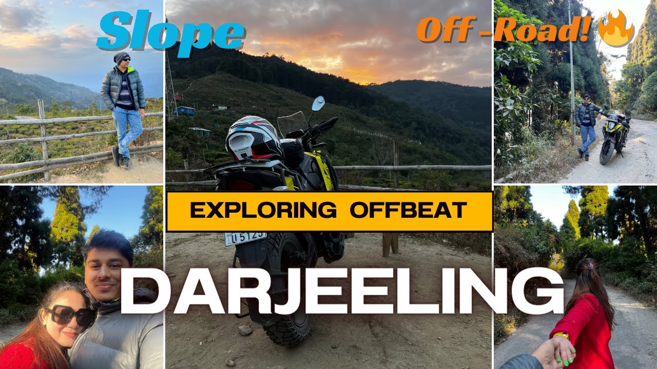 Offbeat Darjeeling Ride: Tinchuley, Tagda Forest, Lamahatta | Slope Off ...