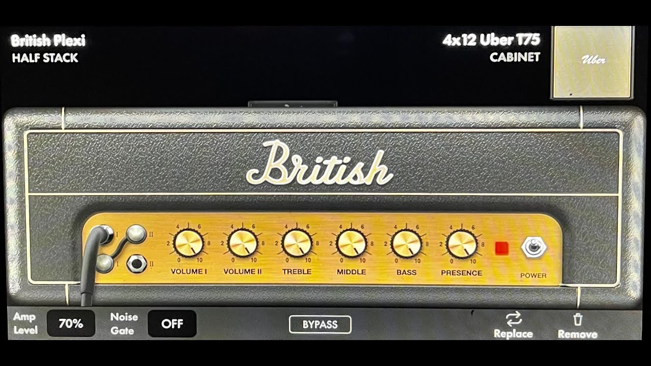 Fender Tone Master Plexi Tones? - YouTube