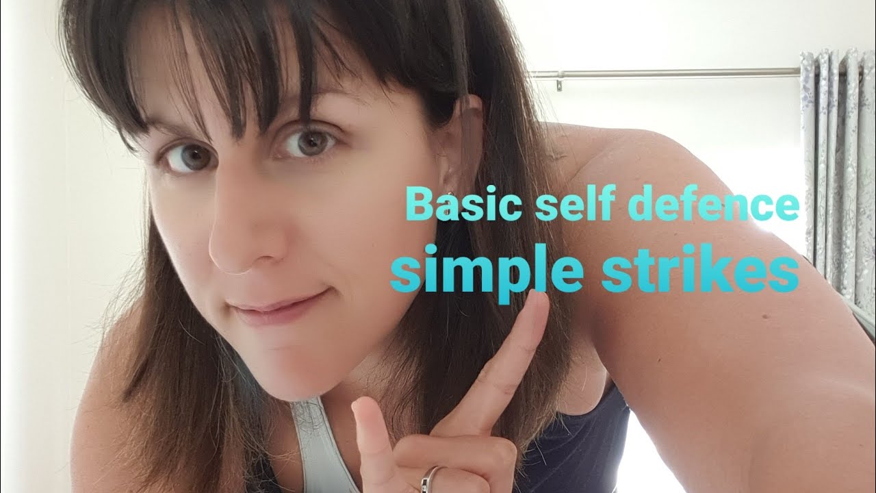 Self Defence Strikes Basic techniques - YouTube