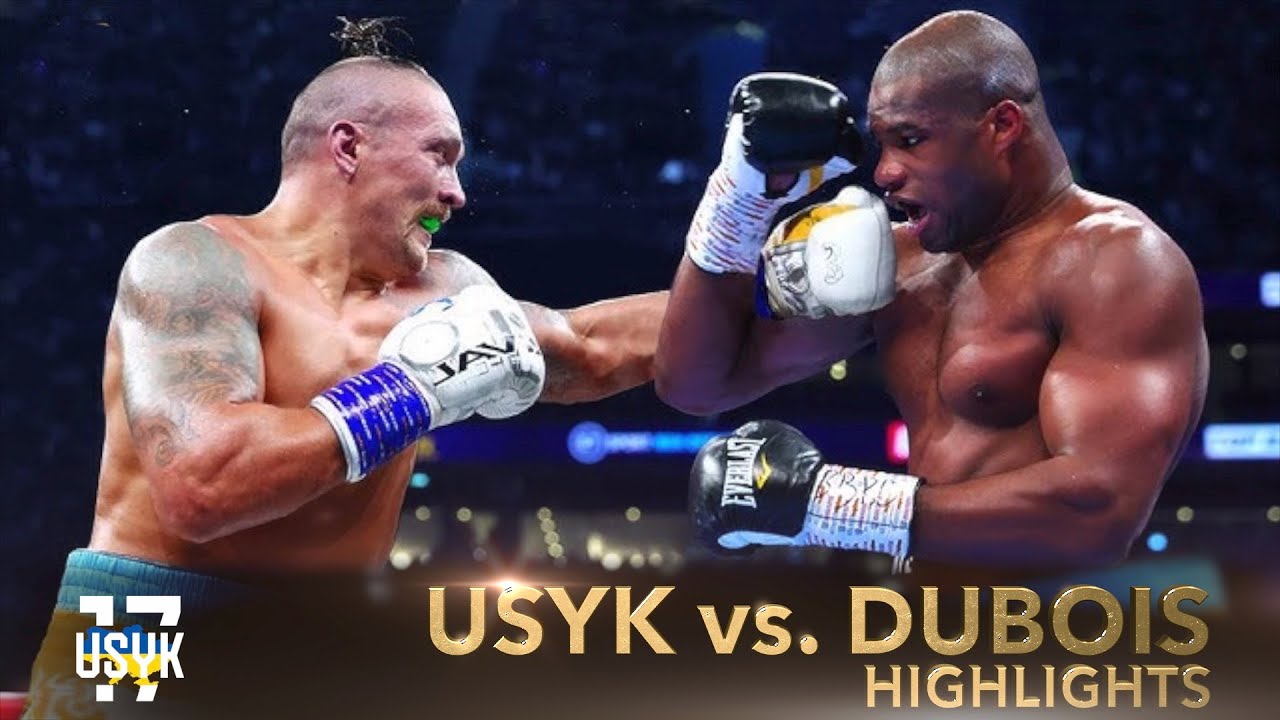 USYK vs. DUBOIS | HIGHLIGHTS | PROMO - YouTube