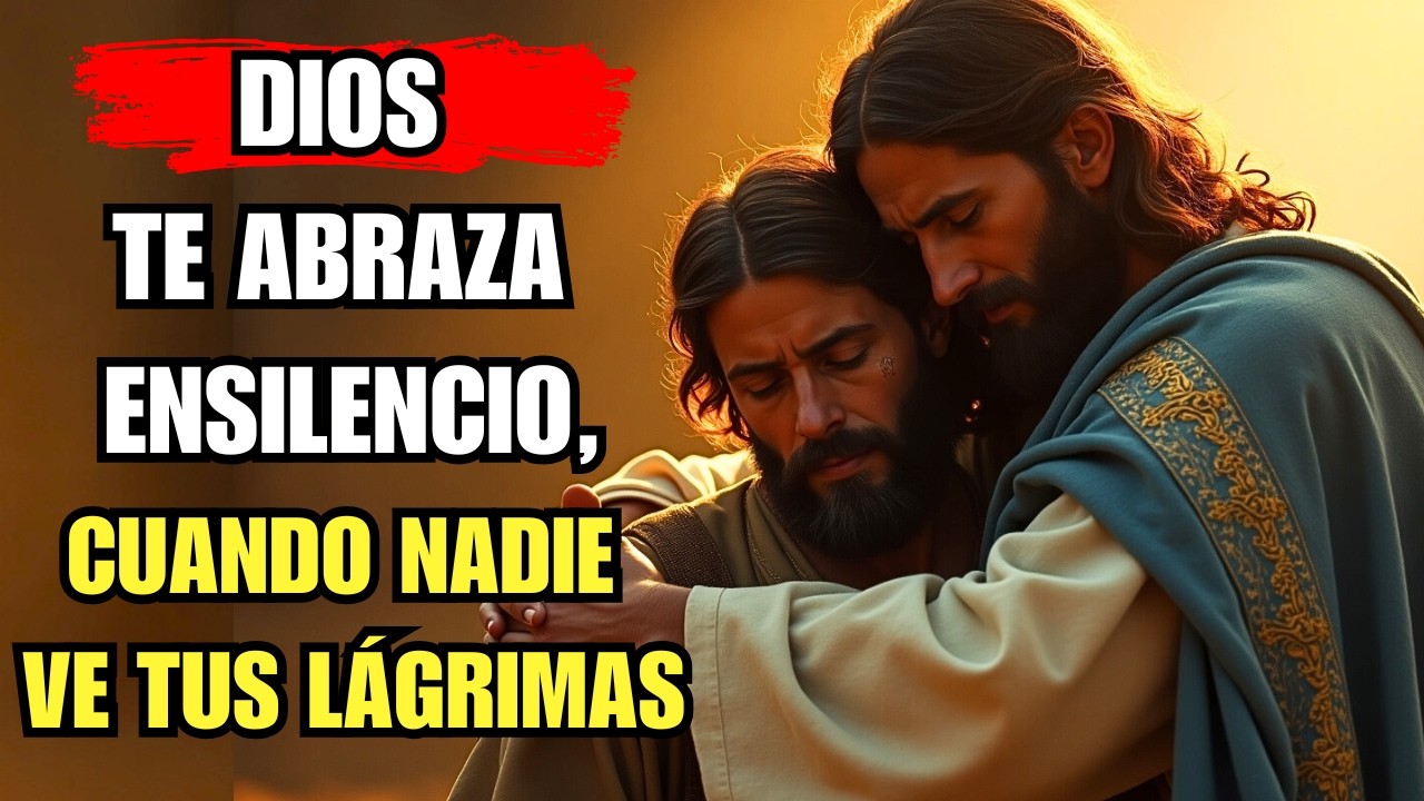DIOS TE ABRAZA EN SILENCIO… Y HOY TE LO VA A DEMOSTRAR CON ESTA PALABRA ...