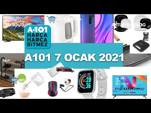 A101 7 Ocak 2021 Perşembe Aktüel Ürünler || A101 7 Ocak || A101 İndirimleri || A101 Perşembe