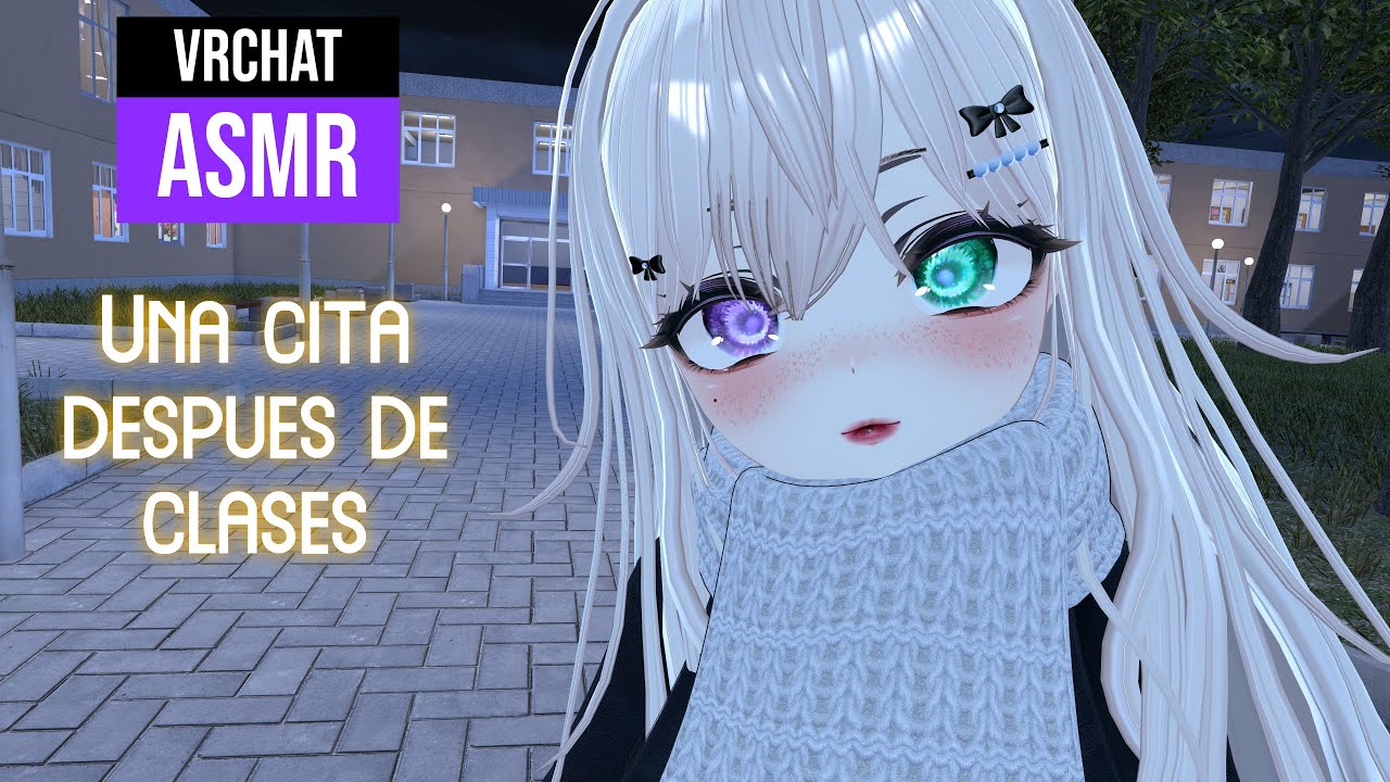 Caminemos Juntos a Casa 💕 | Romance Escolar ASMR | VRCHAT - YouTube