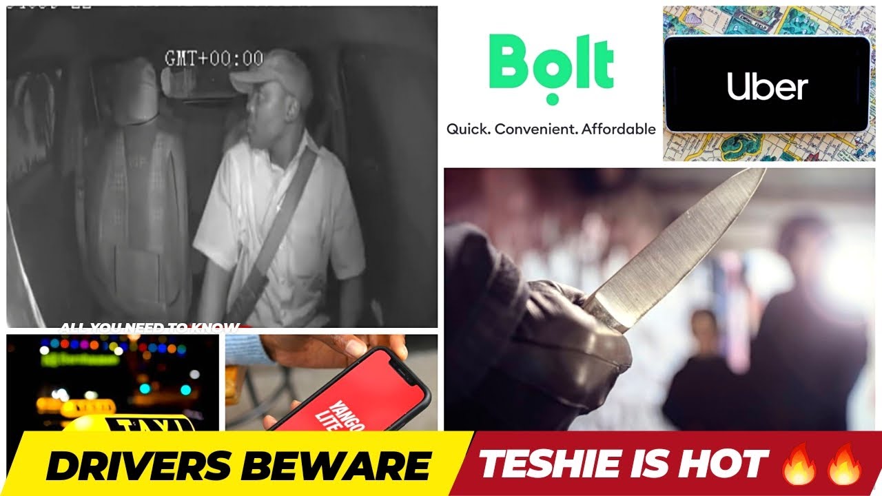 This Is Why Some Uber, Yango and Bolt Drivers Don’t Go to Teshie After ...
