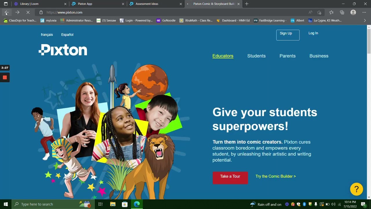 Pixton Tutorial - YouTube