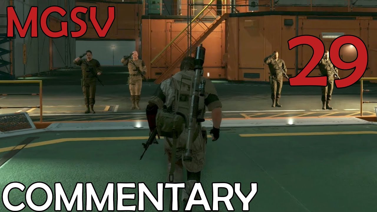 Metal Gear Solid 5: The Phantom Pain - Walkthrough Part 29 - Mother ...