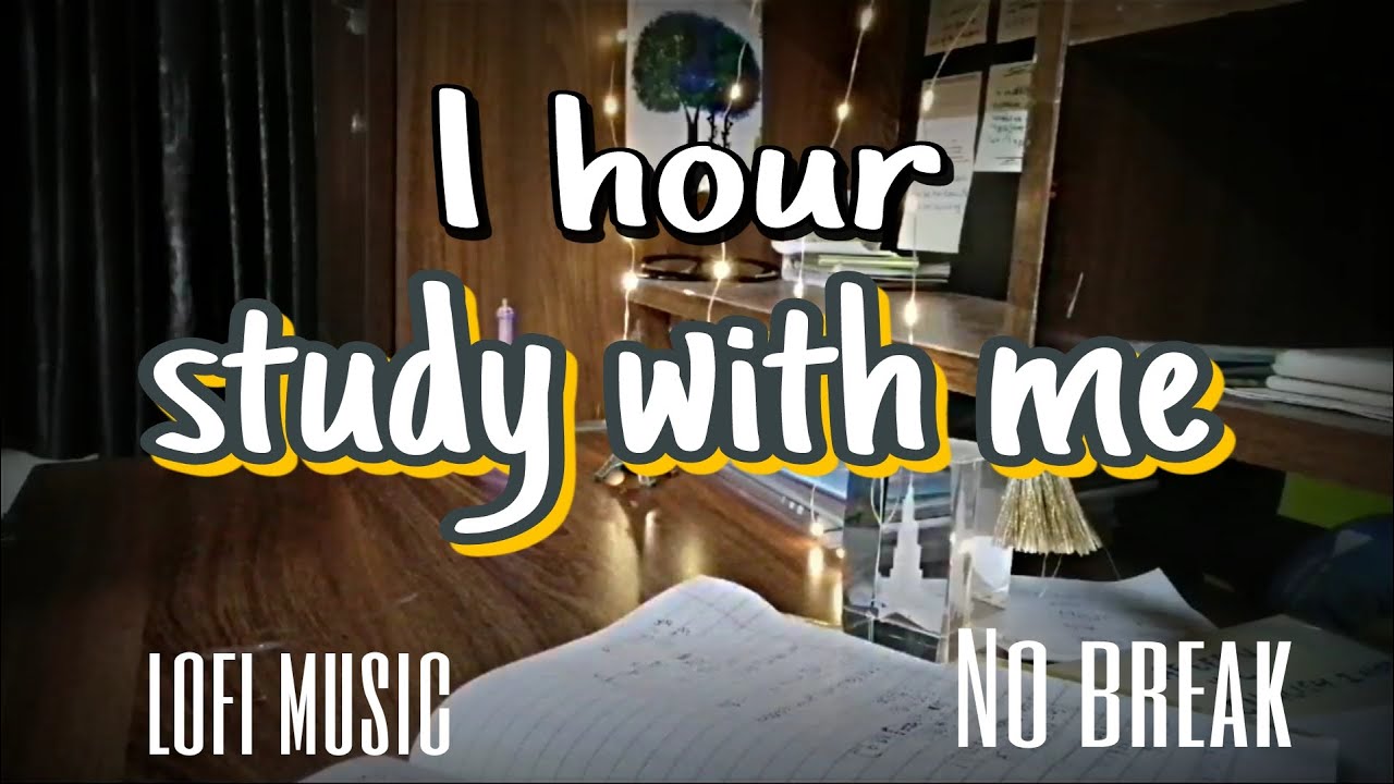 Focused Study Time: 1-hour live stream to boost Productivity & achieve your goals - YouTube