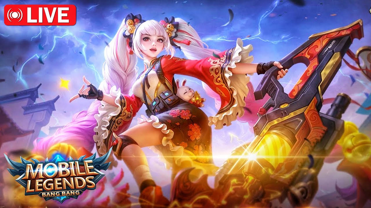 Mobile Legend Bang Bang : Let's Play Moba Legend 5v5 - YouTube