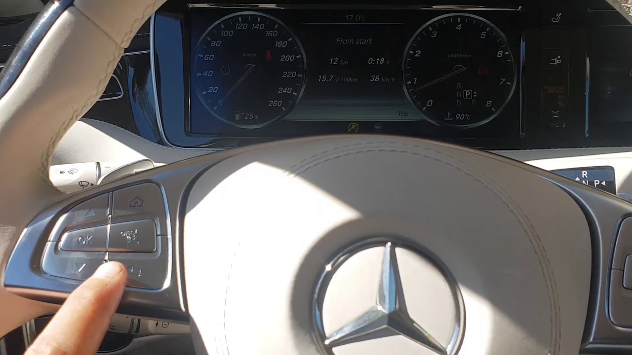 איפוס מנורת חיישן לחץ אוויר TPMS 2018 E-CLASS S-CLASS C-CLASS ומעלה ...