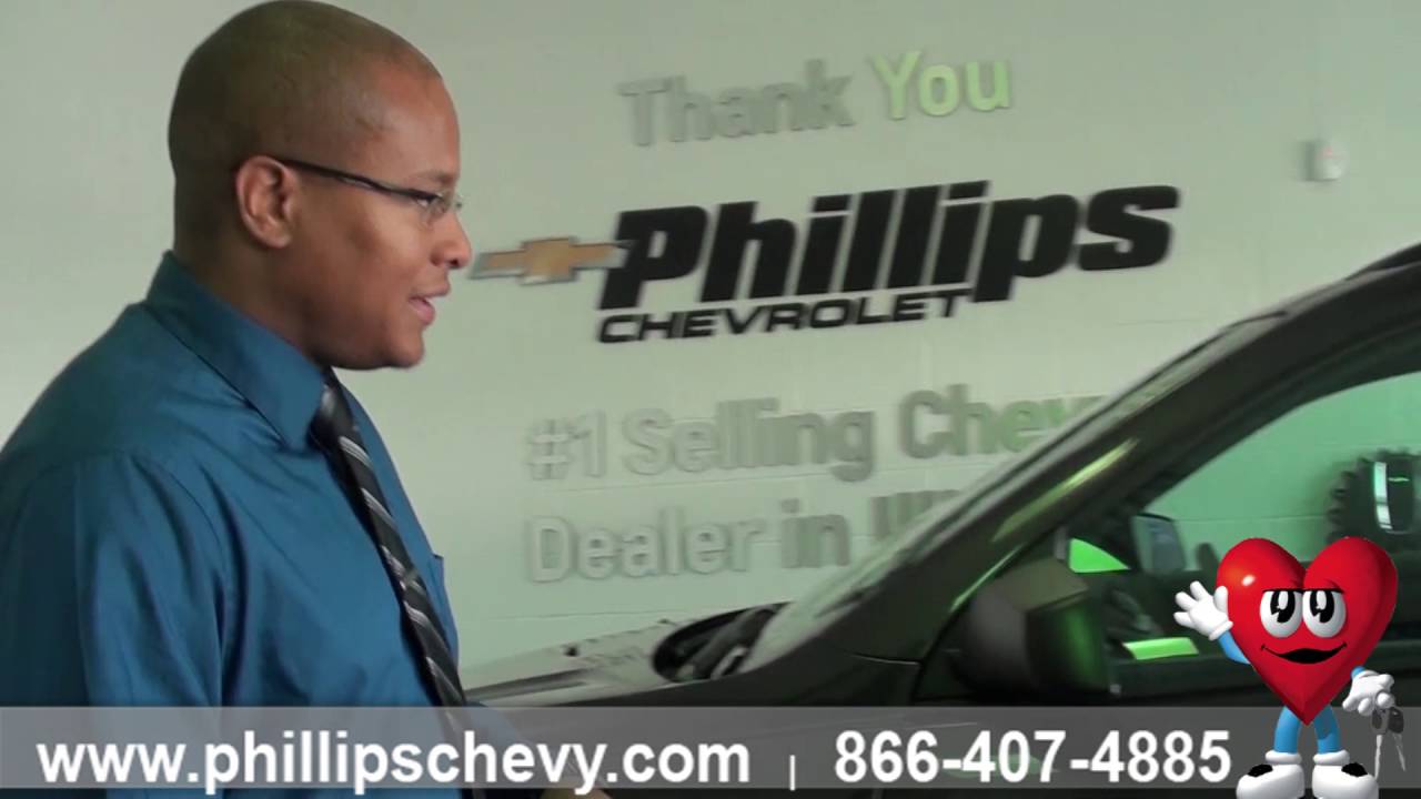 Phillips Chevrolet - 2016 Chevy Traverse - Walkaround - Chicago New Car ...