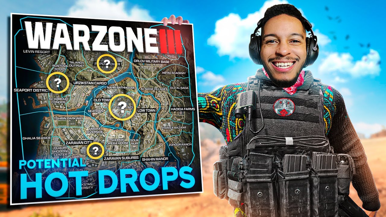 The BEST Hot Drops in Warzone 3! - YouTube
