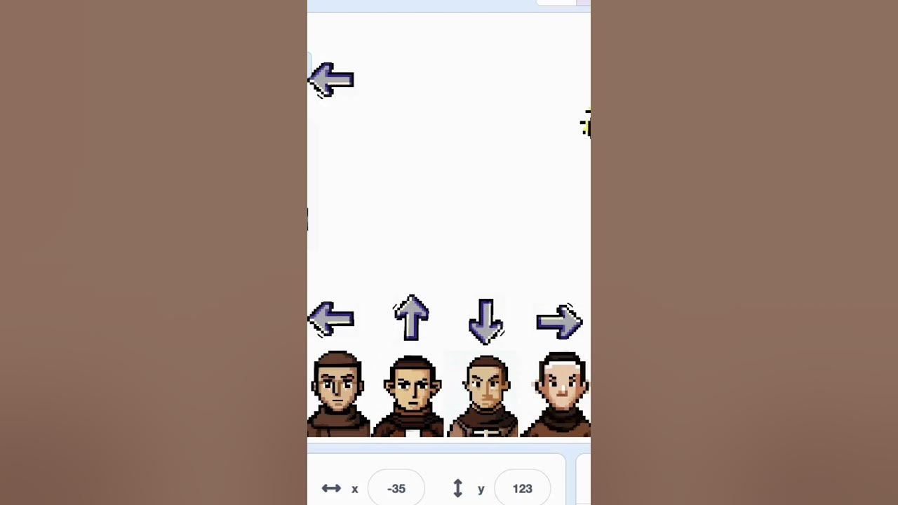Rhythm game development in scratch #coding #scratch - YouTube