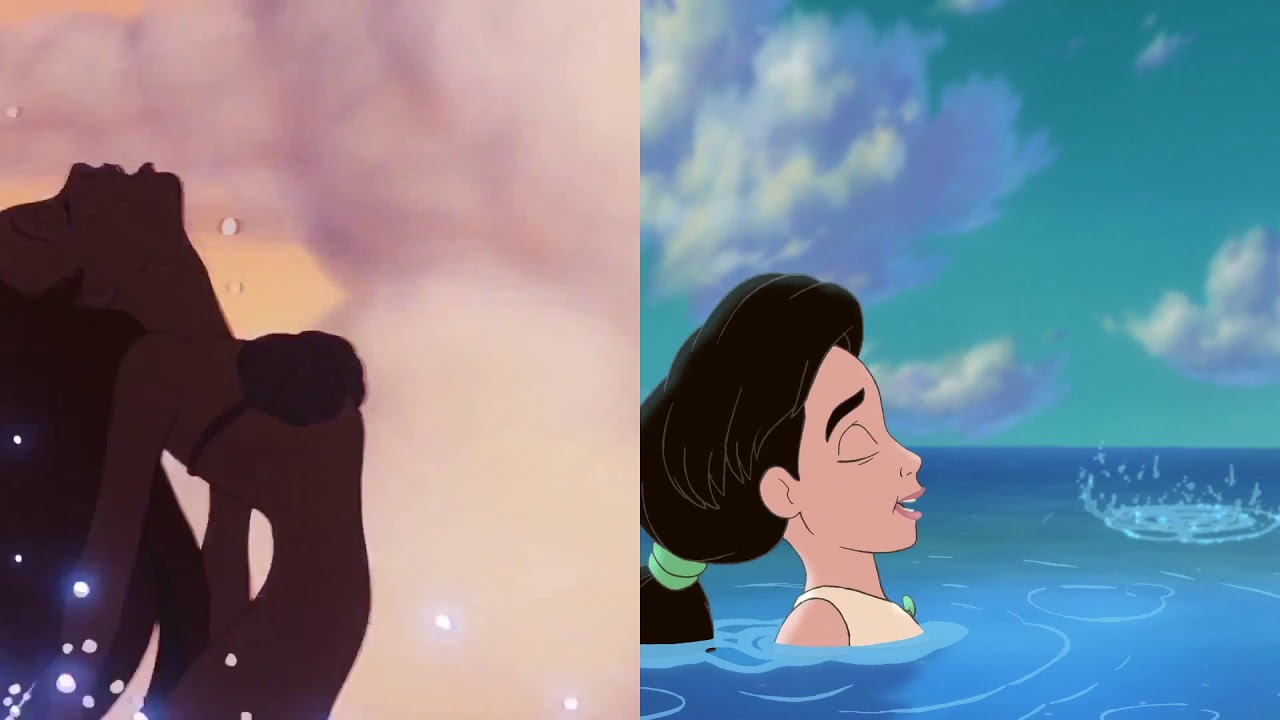 Ariel and Melody Surface Comparison - YouTube