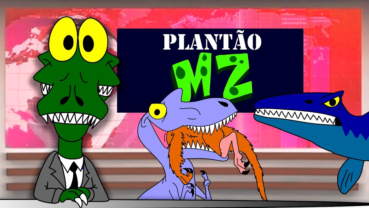 ACHARAM A ÚLTIMA REFEIÇÃO DE UM TIRANOSSAURO!!! - PLANTÃO MZ (Mesozoico ...