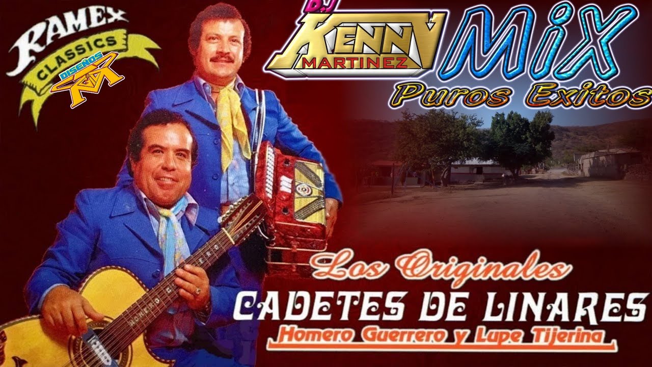 Los Cadetes de Linares Mix (Exitos de Oro) - YouTube
