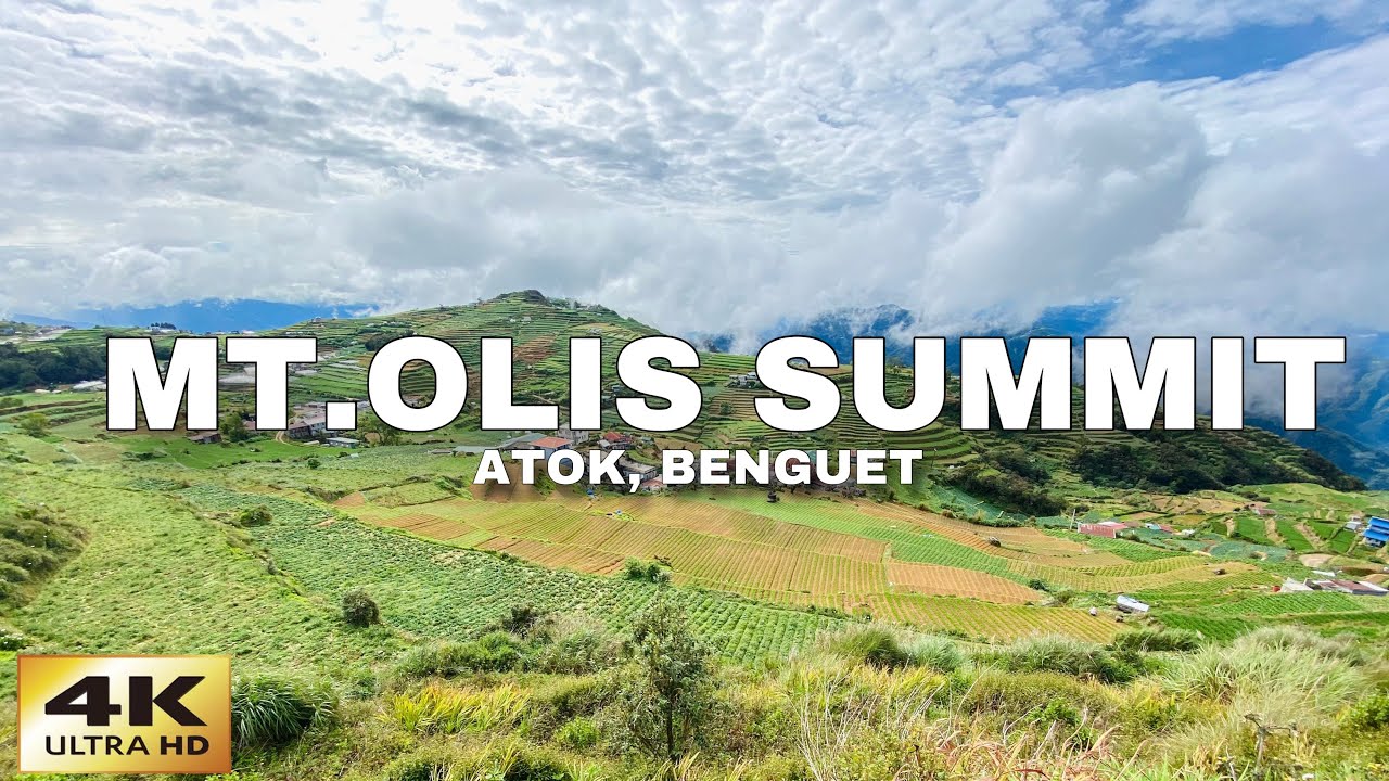 Unbelievable Views and Adventures in Mt. OLIS SUMMIT VIEW POINT, ATOK ...