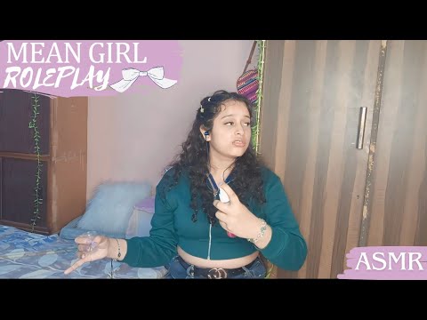 ASMR Roleplay / ️‍🔥Mean girl sit next to you in class ️‍🔥 / funny asmr ...