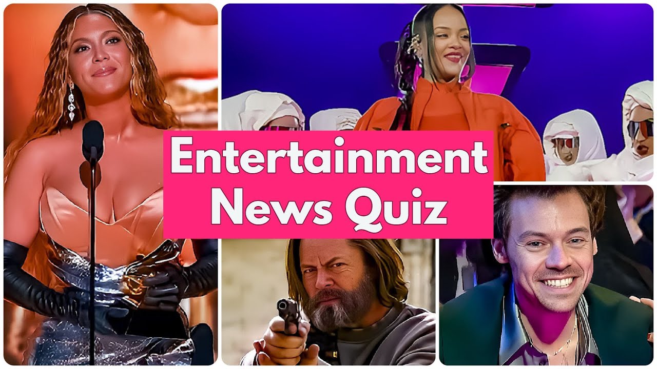 Entertainment Quiz of the Month | February 2023 | TV, celebrities ...