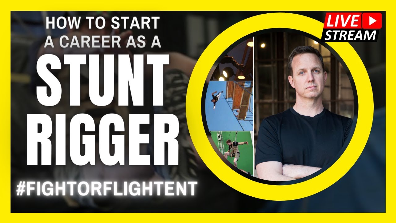Stunt Rigger | Film Industry Careers | Brett Copes, Fight or Flight ...
