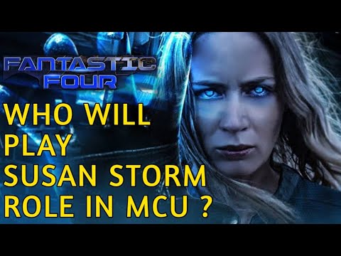 Emily Blunt As Susan Storm ? In Hindi - YouTube
