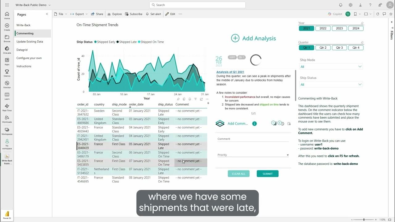 Write-Back for Power BI | Use Cases Demo - YouTube