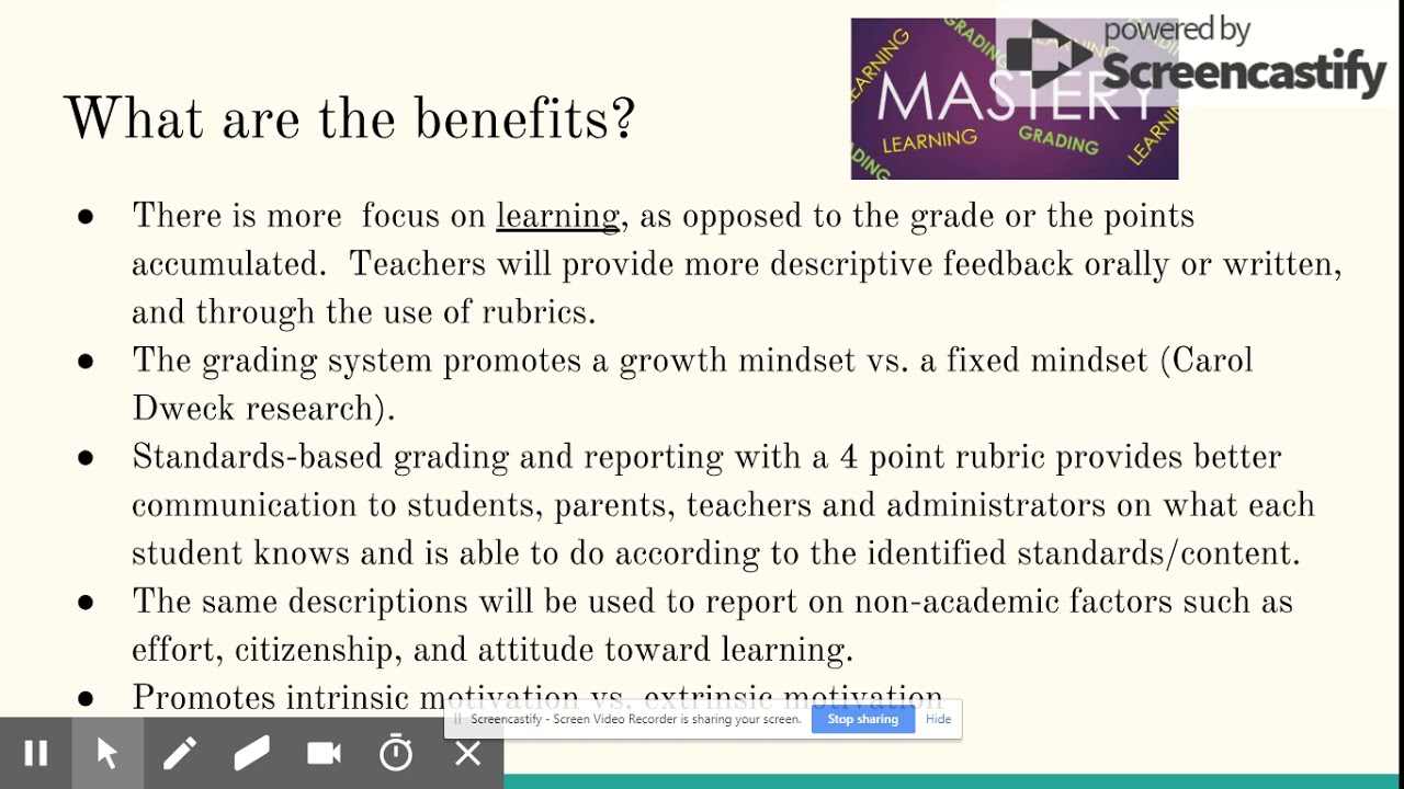 PIC Grading System - YouTube