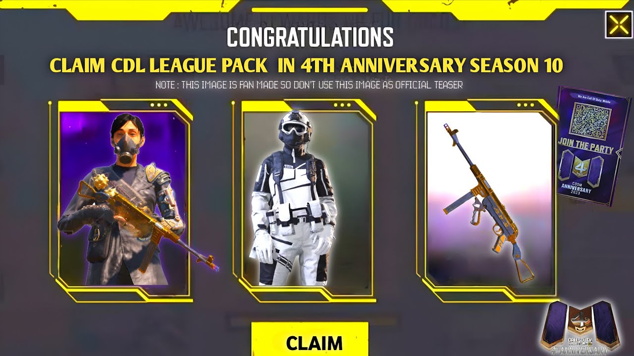 *New* 4th Anniversary Season 10 Call of duty League championship ...