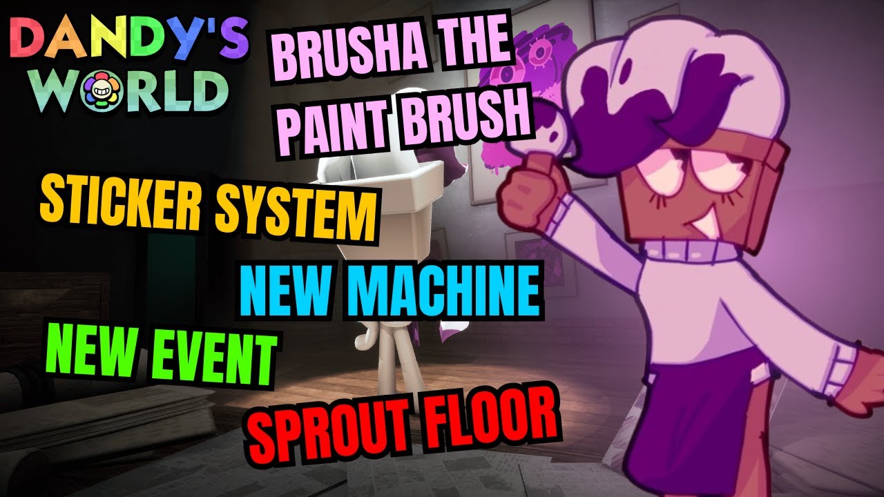 New Toon Brusha, Sprout Floor & MORE! August 8th Update! - YouTube