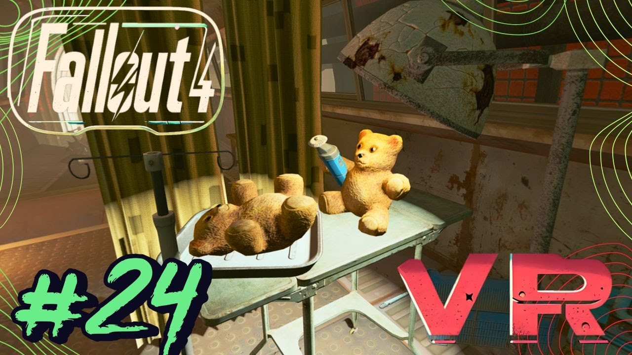 Fallout VR Lets Play Folge 24 (mit Mods) Reisen durch das Ödland - YouTube