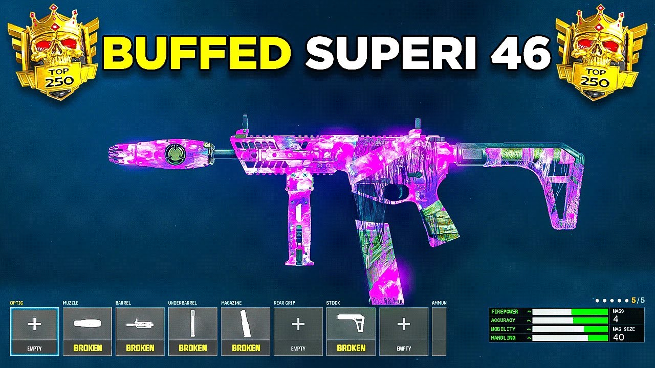 *BUFFED* SUPERI 46 Loadout is META in Black Ops Warzone! 😳 ( Best ...