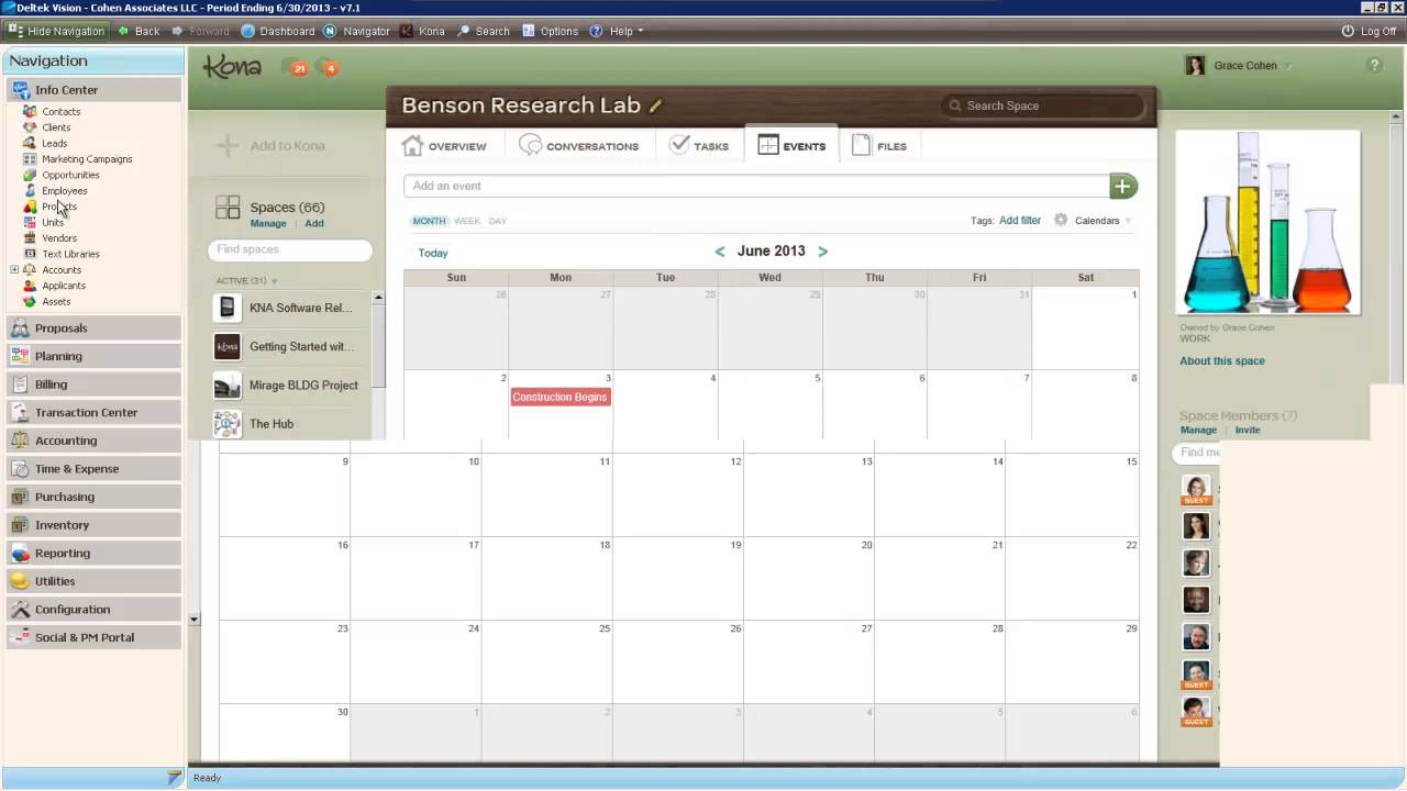 CCG - Deltek Vision - Product Demo - YouTube