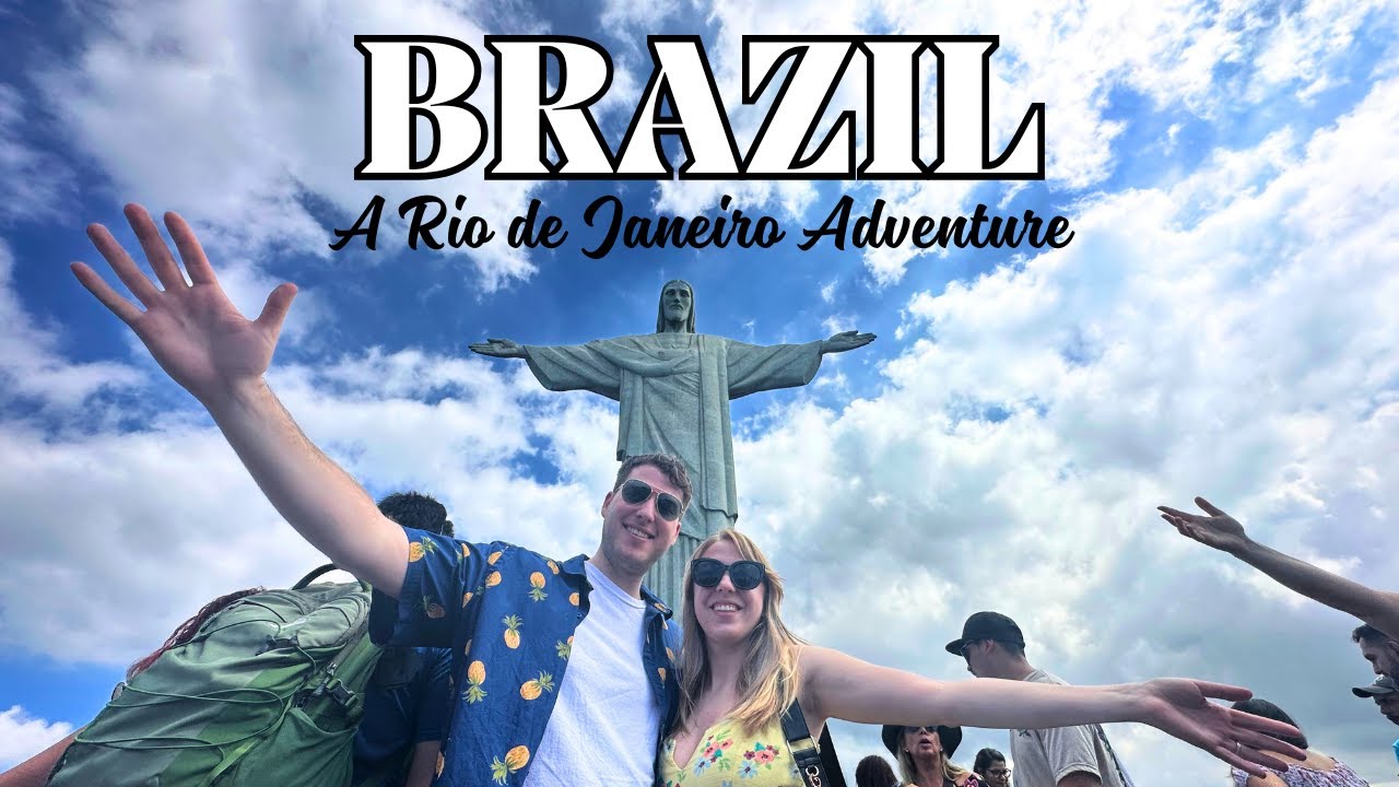 BRAZIL vlog | a Rio de Janeiro Adventure - YouTube
