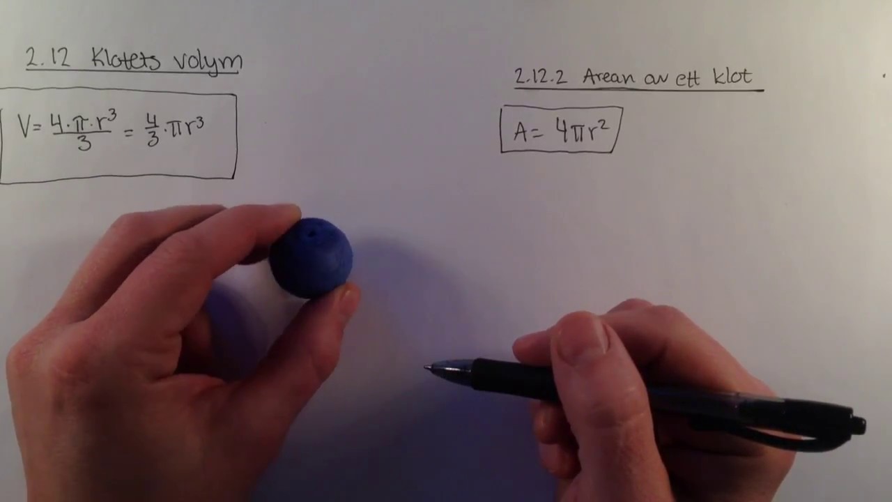 HMa8 2.12 Klotets volym - YouTube