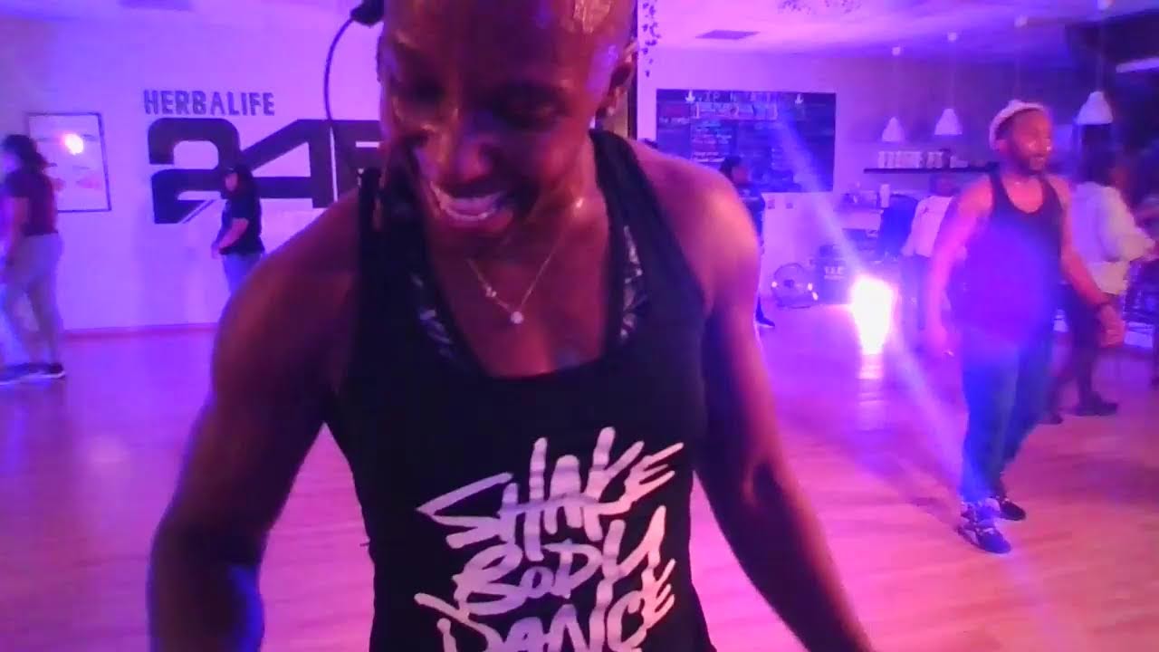 Shake Body Dance Fitness TurnT Up Tuesday - YouTube