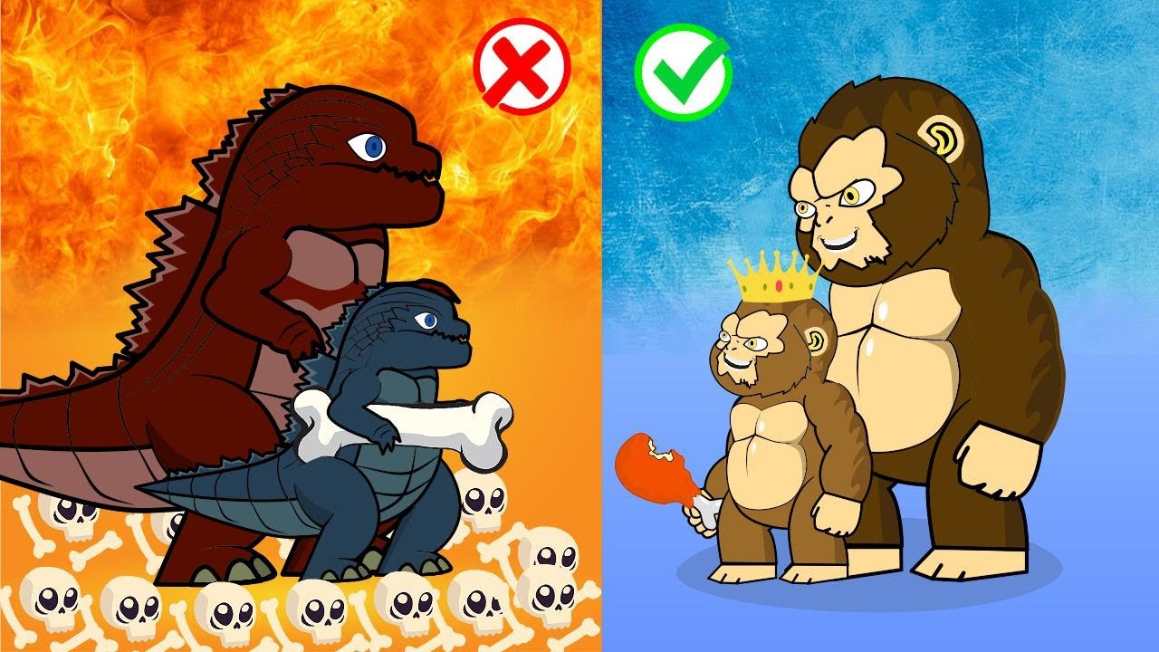 baby godzilla animation [ part 1 ] - YouTube