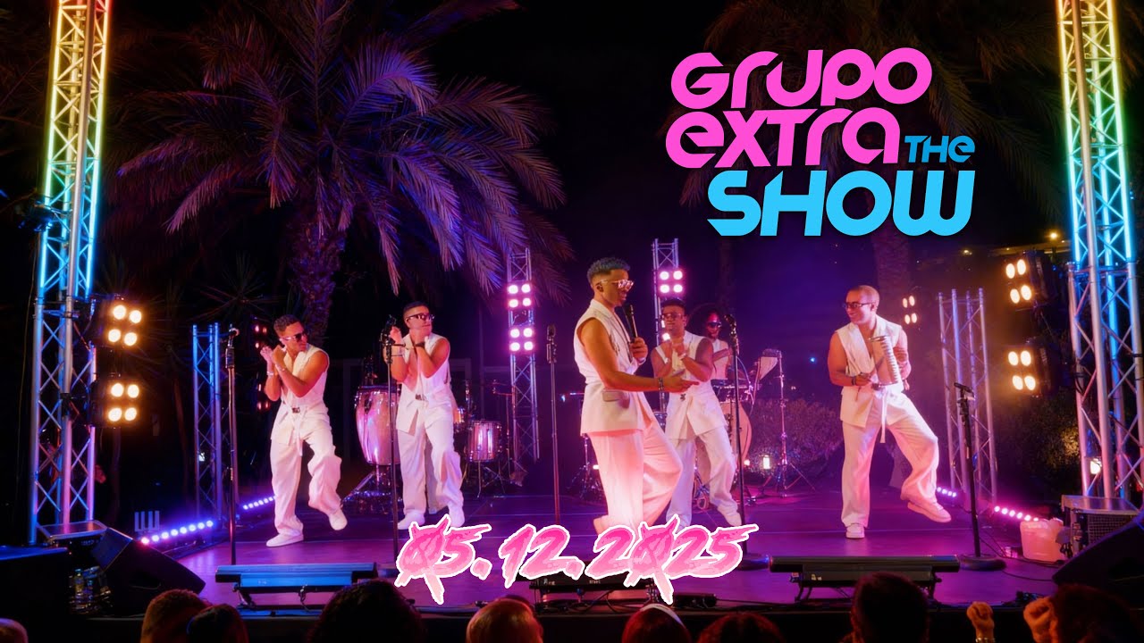 GRUPO EXTRA THE SHOW (Live Concert) - YouTube