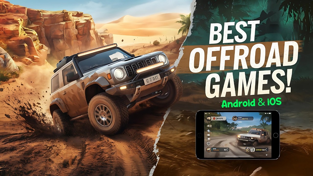 10 Best Offroad Games for Android & iOS - YouTube