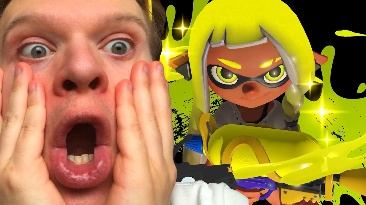 Splatoon's Flow Aura Is Here! - YouTube