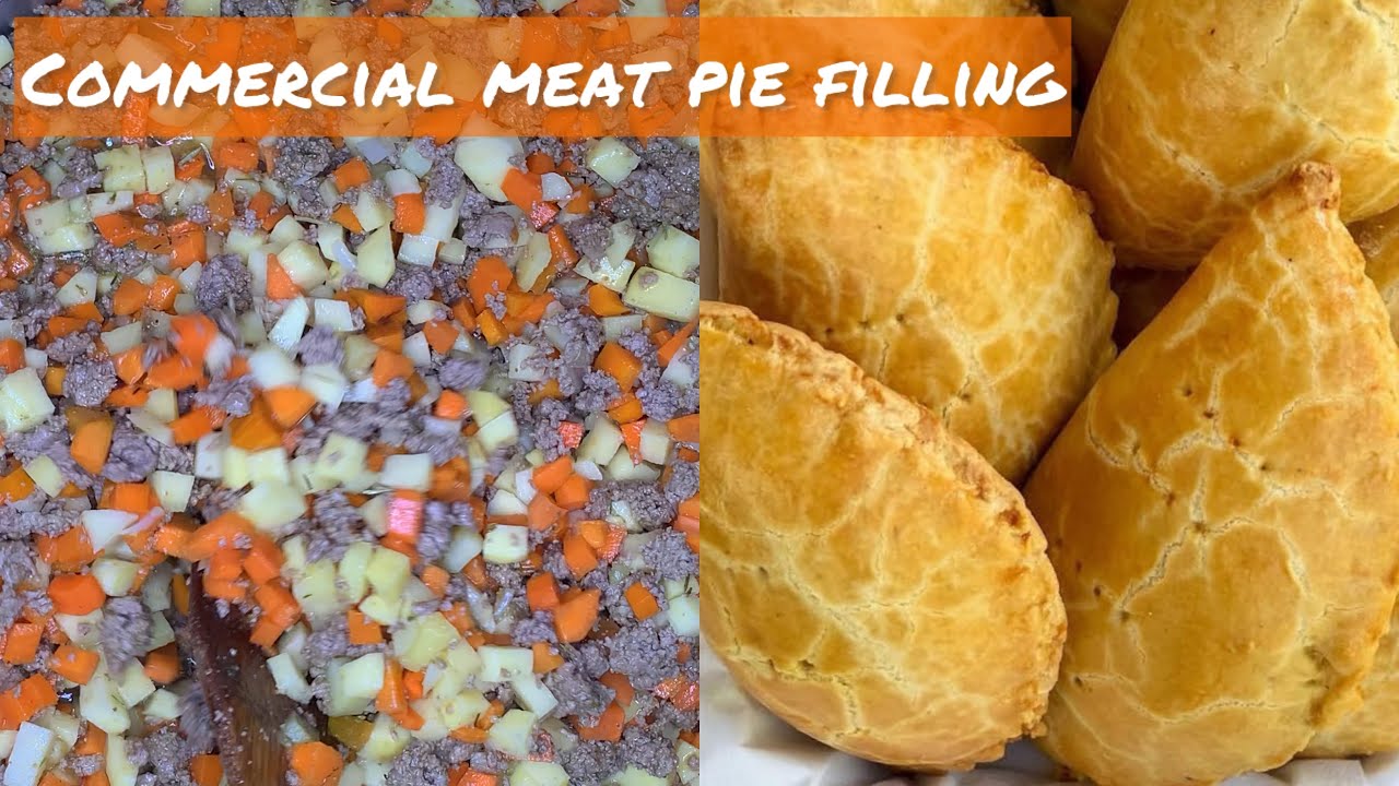 How To Make SAVORY MEAT PIE FILLING | MEAT FILLING RECIPE - YouTube
