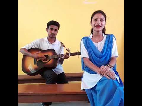 Milesun kothabur||Nilakshi Neog||Neel akash|| cover song by Meghali Phukan#new#assamese#song ...
