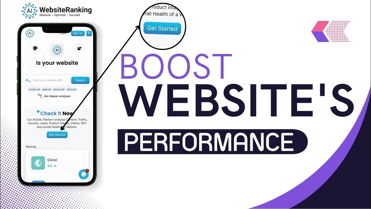 Boost Your Website's Performance with WebsiteRanking.ai: Evaluate 11 Key Metrics - YouTube