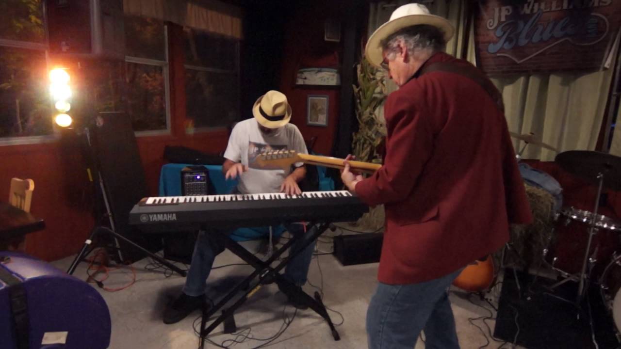 JP Williams Blues Band 10-8-16 Bongo Road House Part 2 of 2 FINALE ...