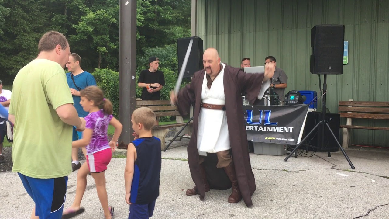 Jedi Dances at 2018 Rutland VT National Night Out - YouTube