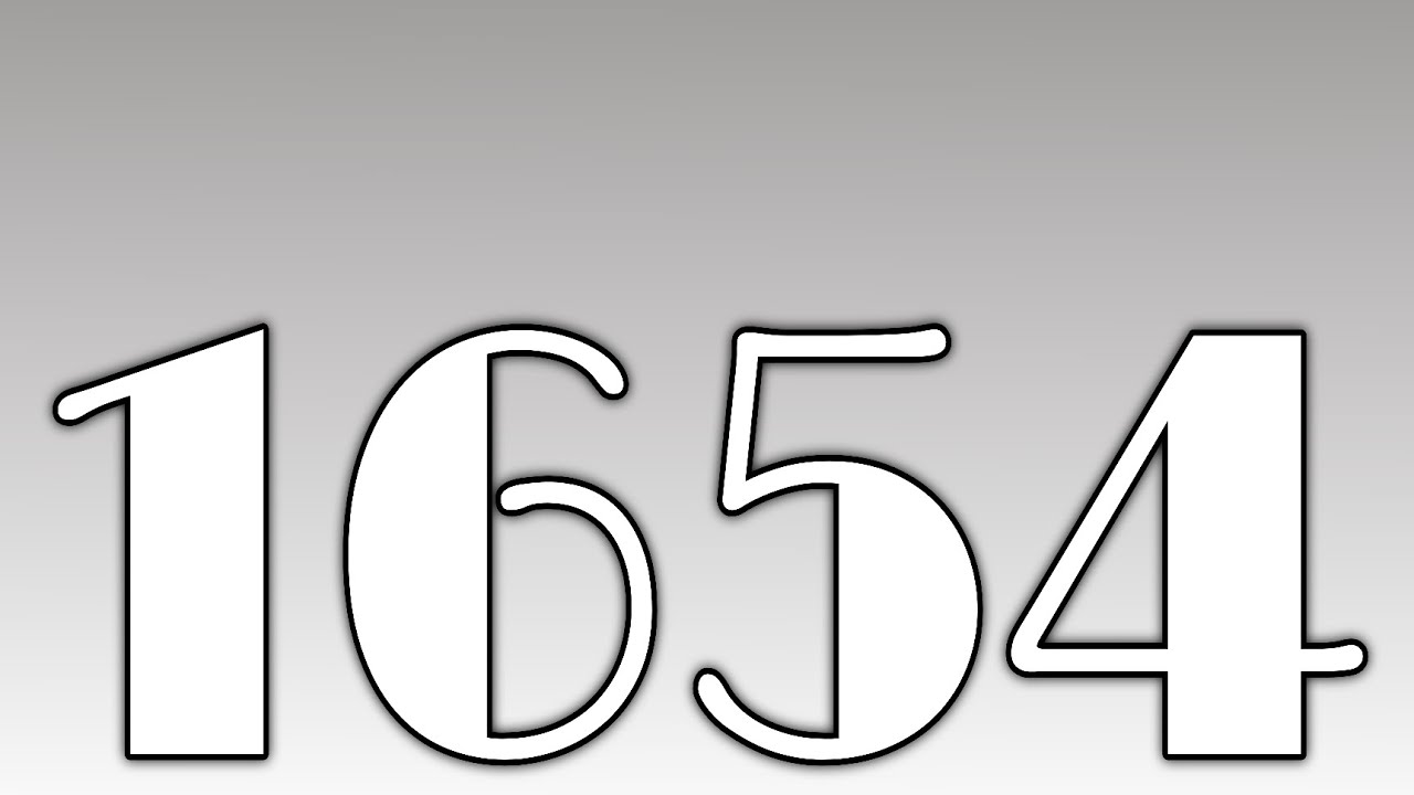 1654 Years Old - YouTube