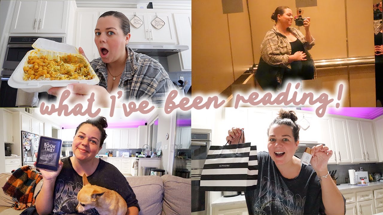 books I've been reading + food I've been craving - YouTube