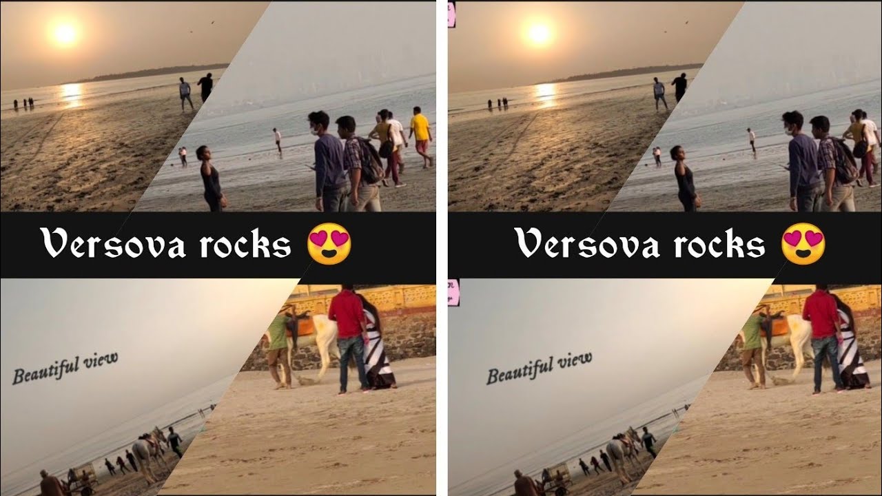 Mumbai Versova beach | Best & cleanest beach in mumbai |Versova rocks ...