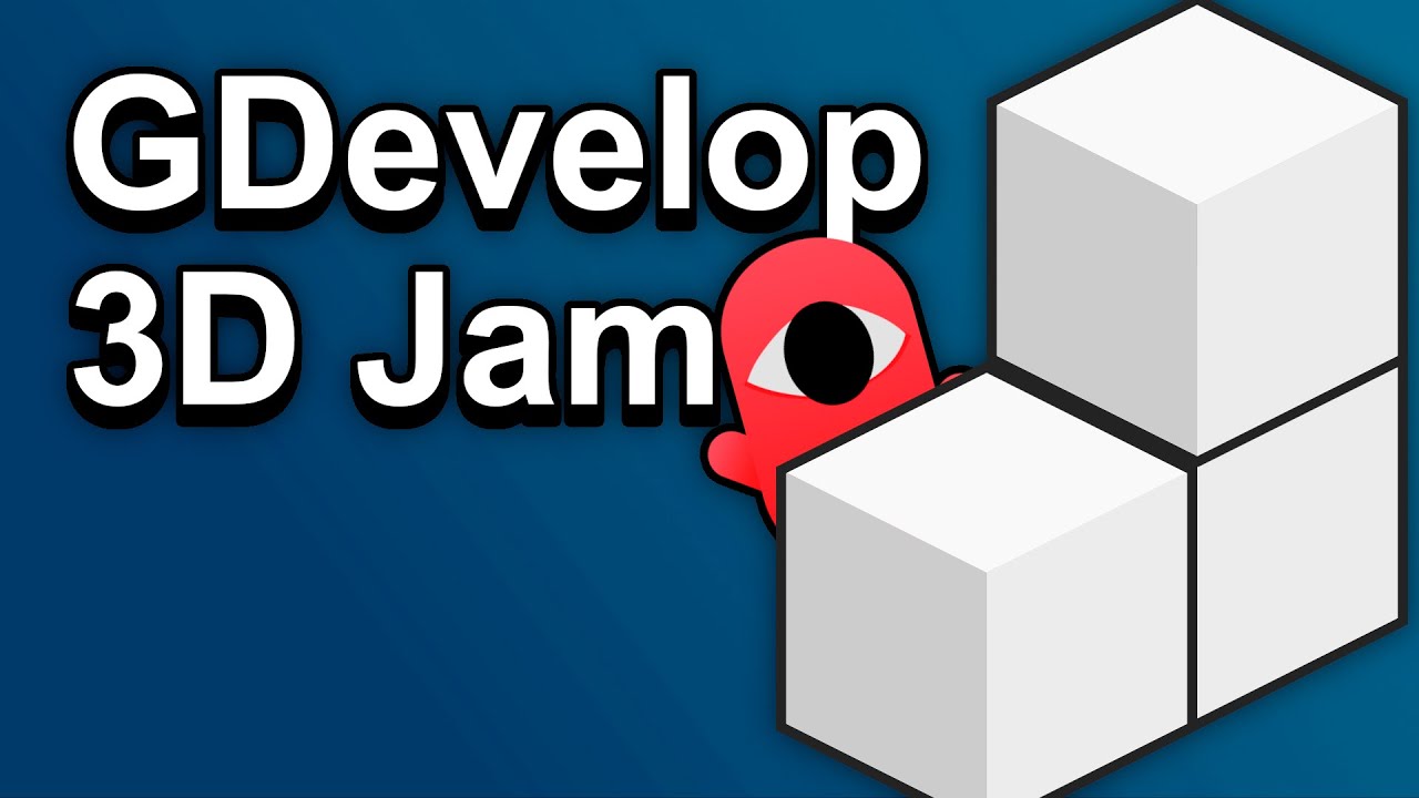The Best 3D Games GDevelop Game Jam 2023 YouTube