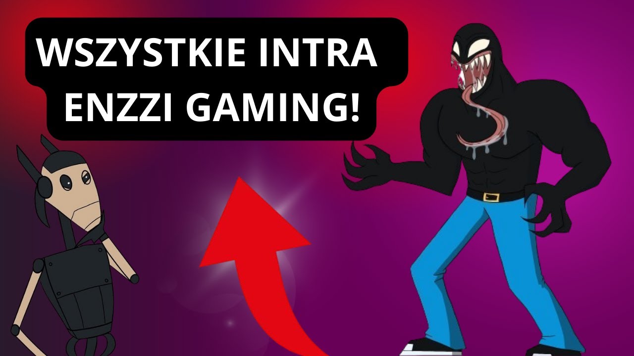 WSZYSTKIE INTRA ENZZI W MINECRAFT! - YouTube