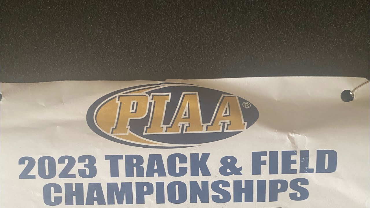PIAA Boys 4x4 Relay AA STATE CHAMPIONSHIP T&F(Paul Robeson High School ...