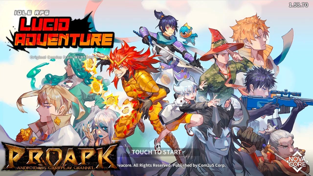 Lucid Adventure : Idle RPG Android Gameplay - YouTube